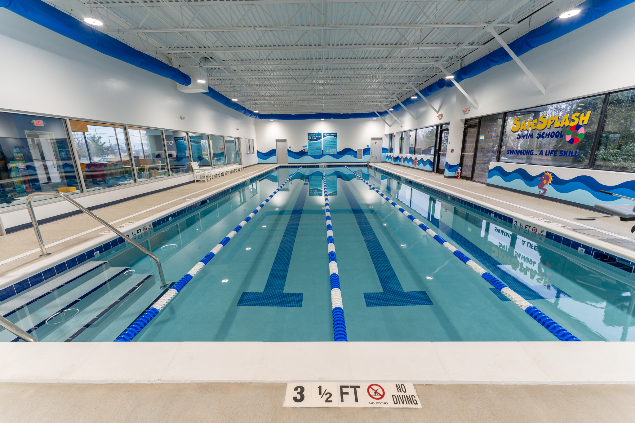 Commercial Pool Building - EverClear Pools & Spas